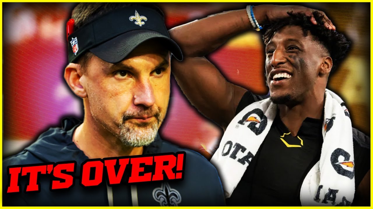 SAINTS FIRE DENNIS ALLEN - YouTube