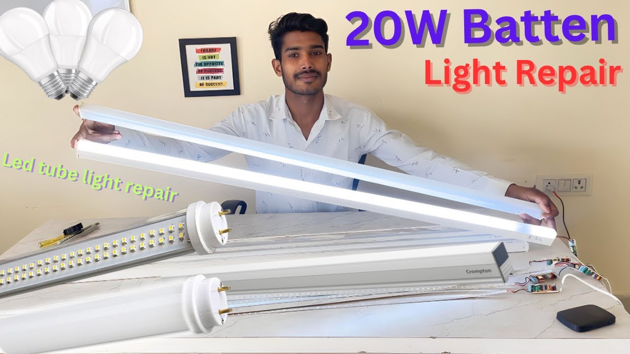 tube light repair | led tube light repairing | led tube light circuit ...