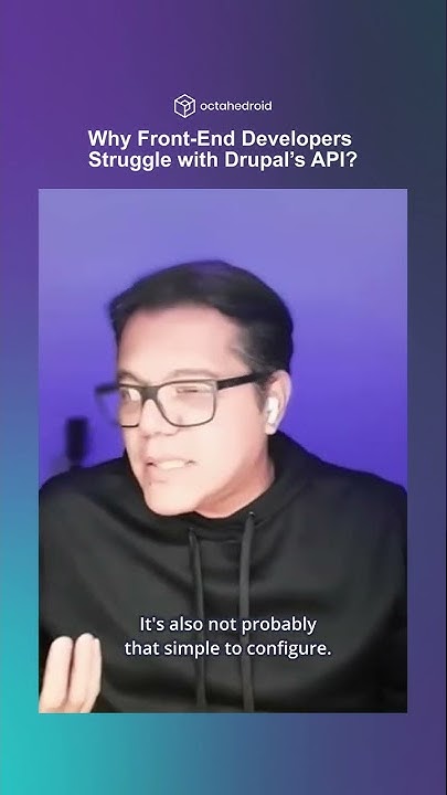 Why Front-End Devs Struggle with Drupal's API? - YouTube