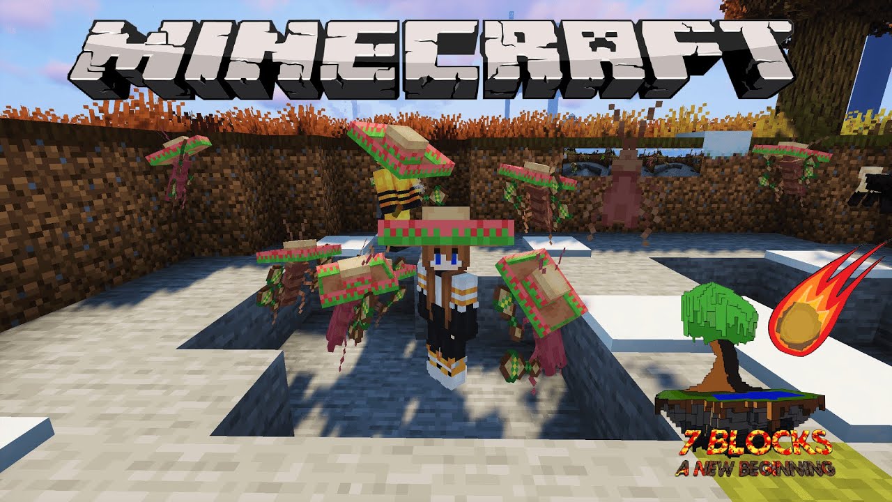 MINECRAFT 7 Blocks - Teaser - YouTube
