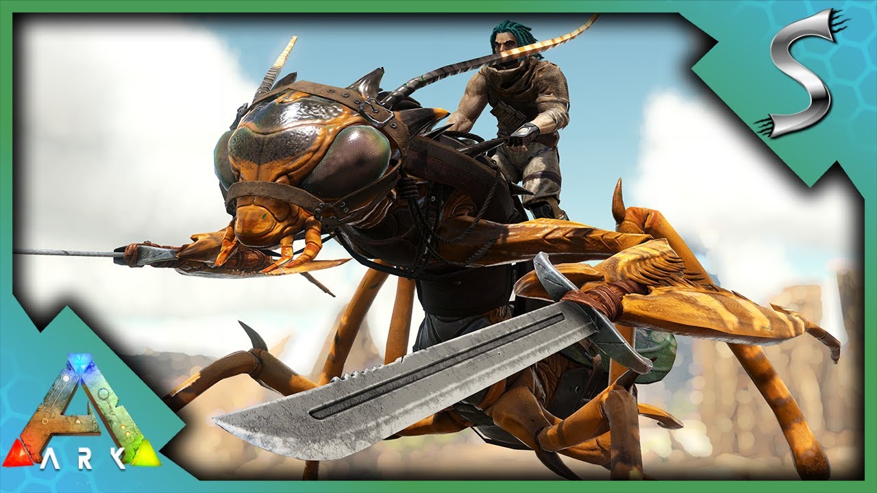 MANTIS BREEDING COULD PROBABLY BREAK THE GAME! - ARK Survival Evolved ...