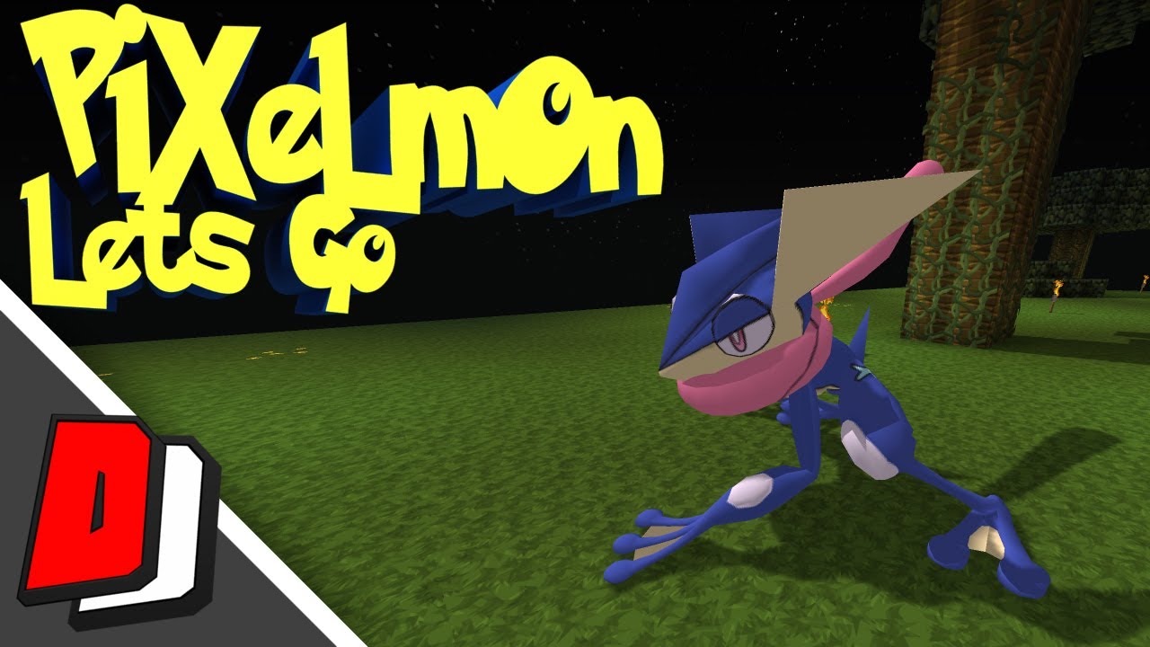 Pixelmon Let's Go - FISHING FOR GRENINJA!!! E17 - YouTube