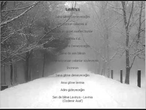 Lavinia-Işığın Yansıması (Özdemir Asaf) Grup Tını 1993 FERİDUN DÜZAĞAÇ