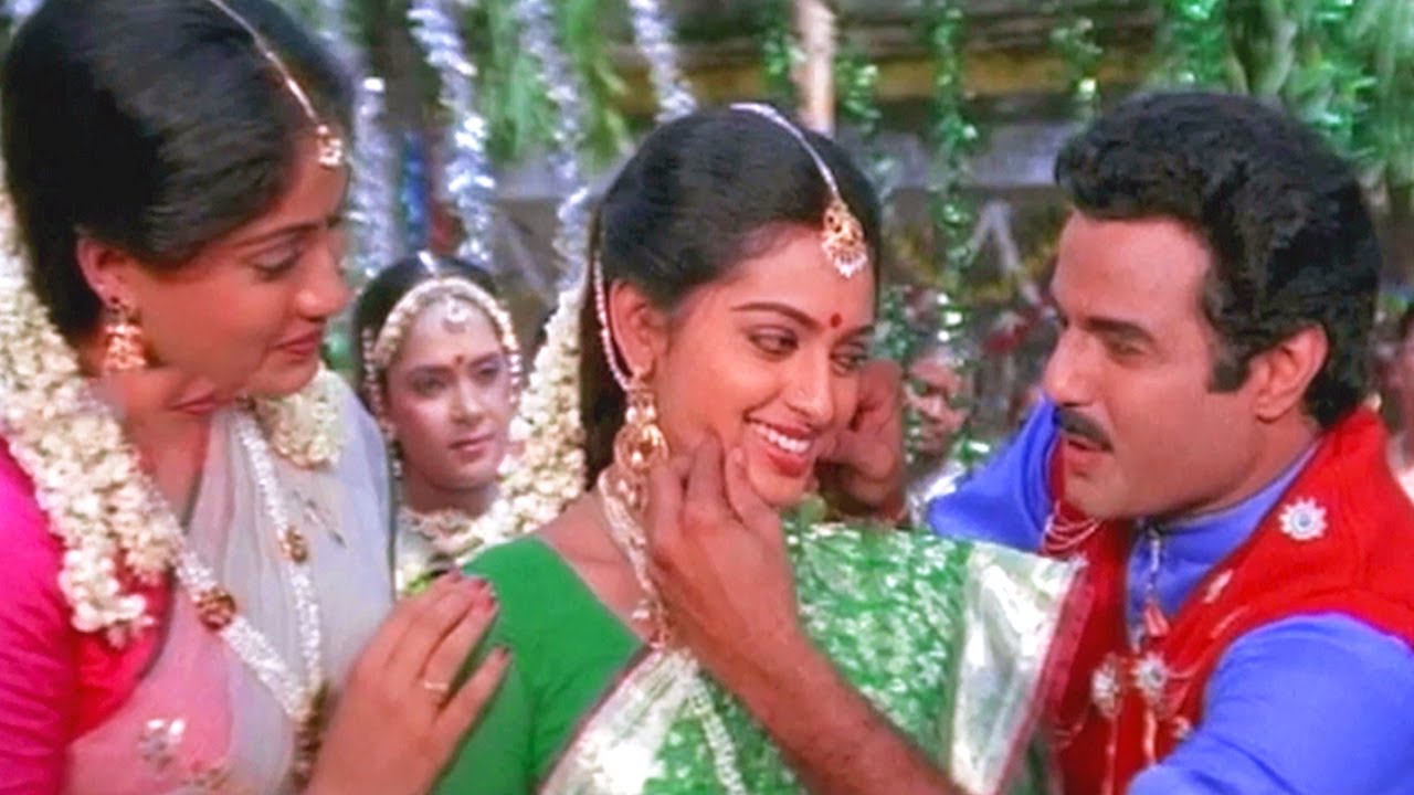 Balakrishna Evergreen Superhit Video Song | Muddula Mavayya Movie Songs ...