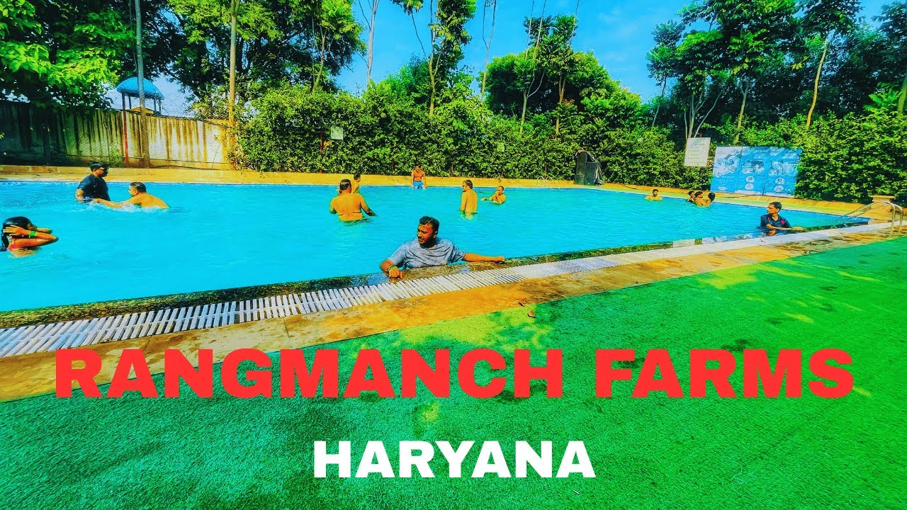 A Day In Rangmanch Farmhouse | Ticket | Timings | Travel | Vlog ...