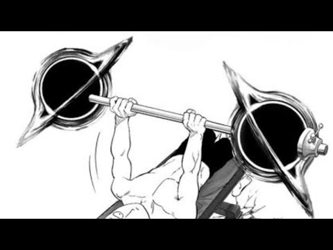 saitama lifting 2 blackholes [animated] - YouTube