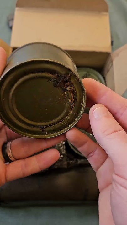 USGI "C-Ration" (Meal Combat Individual) 🇺🇸 - YouTube
