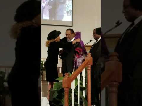 EMo-Rev. Gusta Booker Passes The Mantle To His Son, Rev. Ronald Booker ...