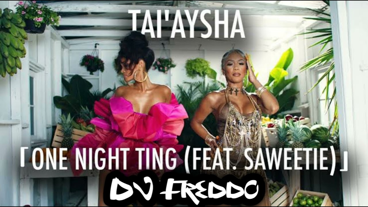 TAI'AYSHA - One Night Ting ft Saweetie (DJ Freddo Extended Mix) - YouTube