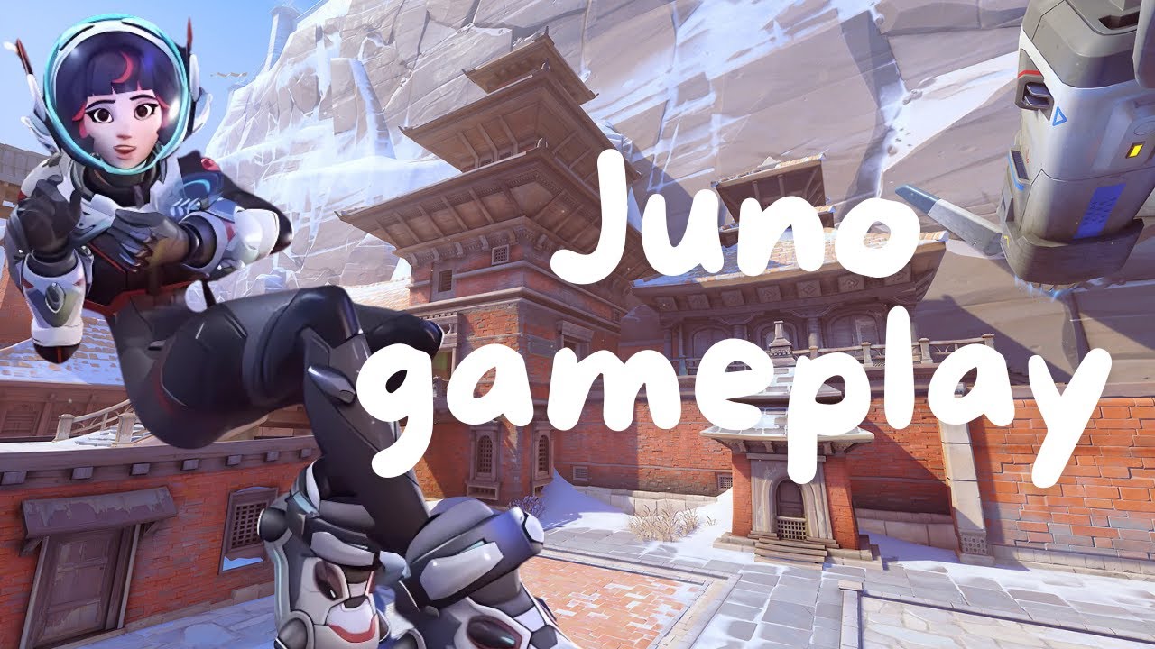 OOOUH, DO NOT PANIC 」Juno Competitive Gameplay - YouTube