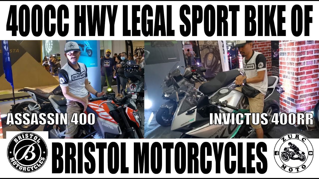 Bristol Assasin & Invictus Walk-around Review - YouTube