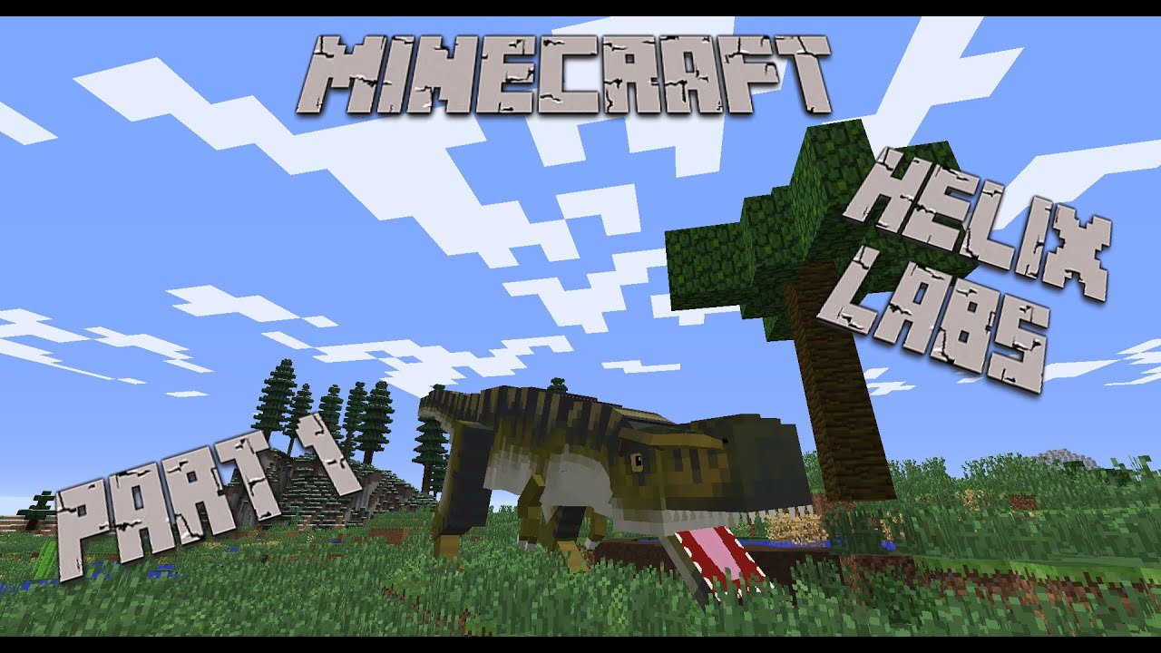 Minecraft: Helix Labs - Part 1 Getting Started - YouTube
