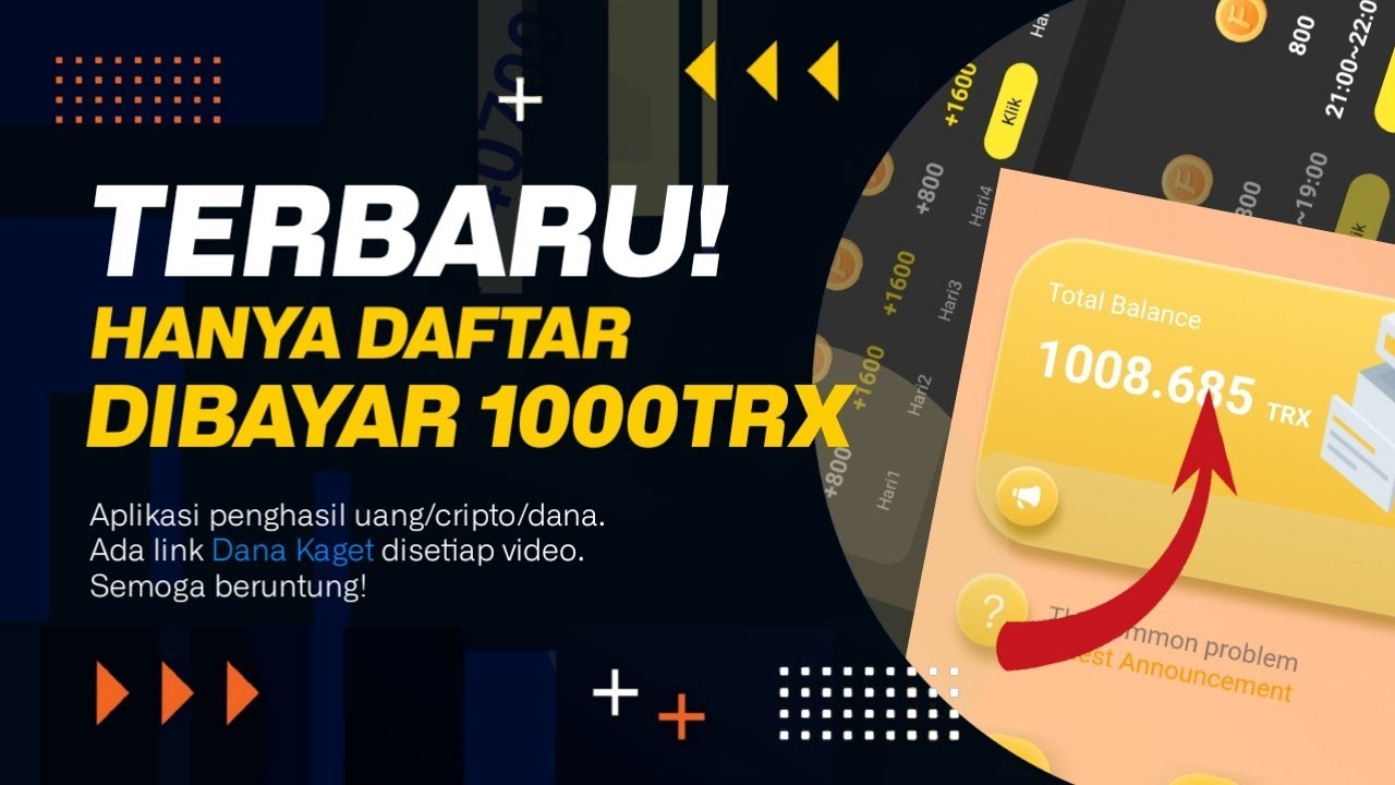TRX5•NET l Hasilkan dengan mudah TRX Resmi Terbaru | bonus penambangan ...
