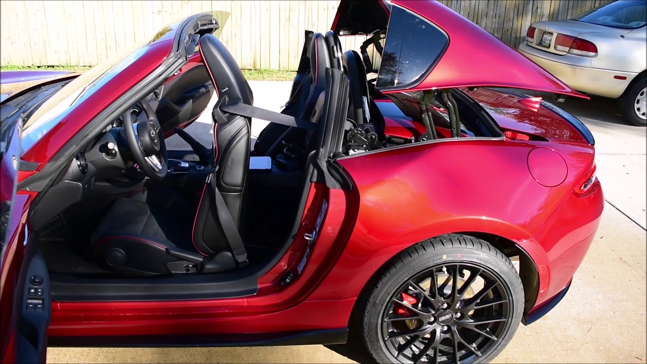 2016+ Mazda MX-5 Miata RF SmartTop module setup and install. My first ...