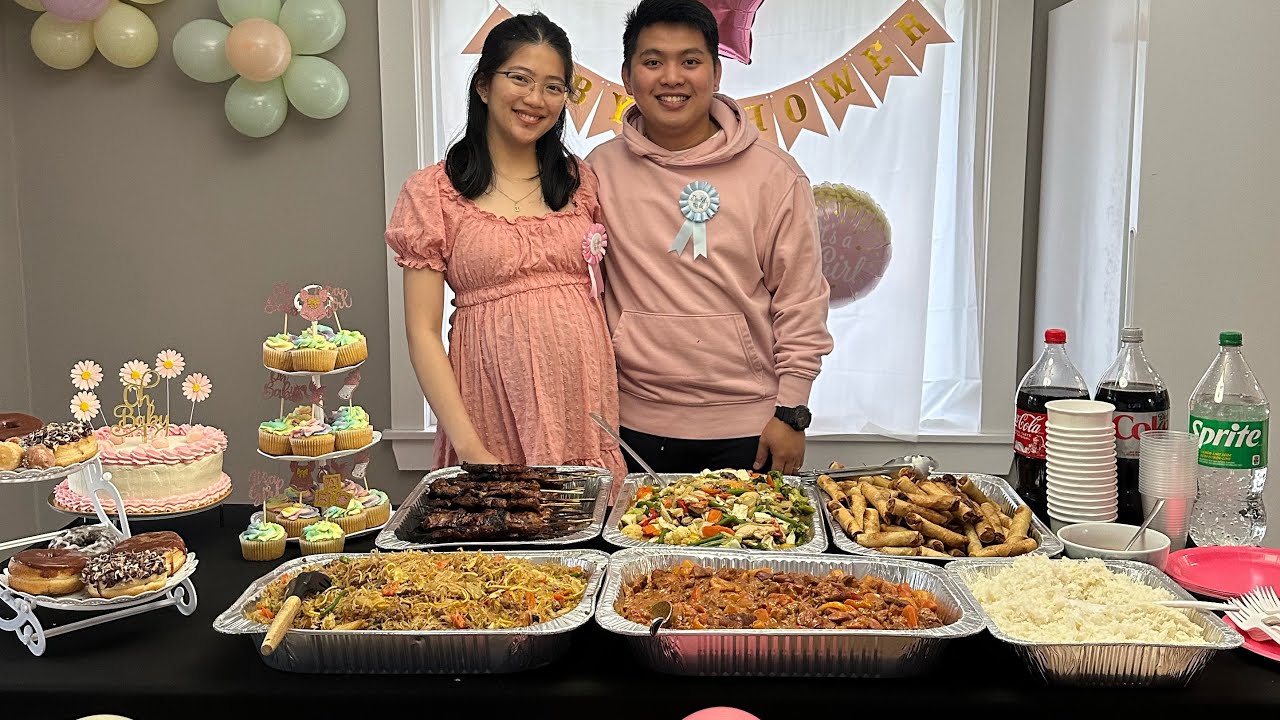 Chop Suey para sa Baby Shower😊🇨🇦🇵🇭 - YouTube