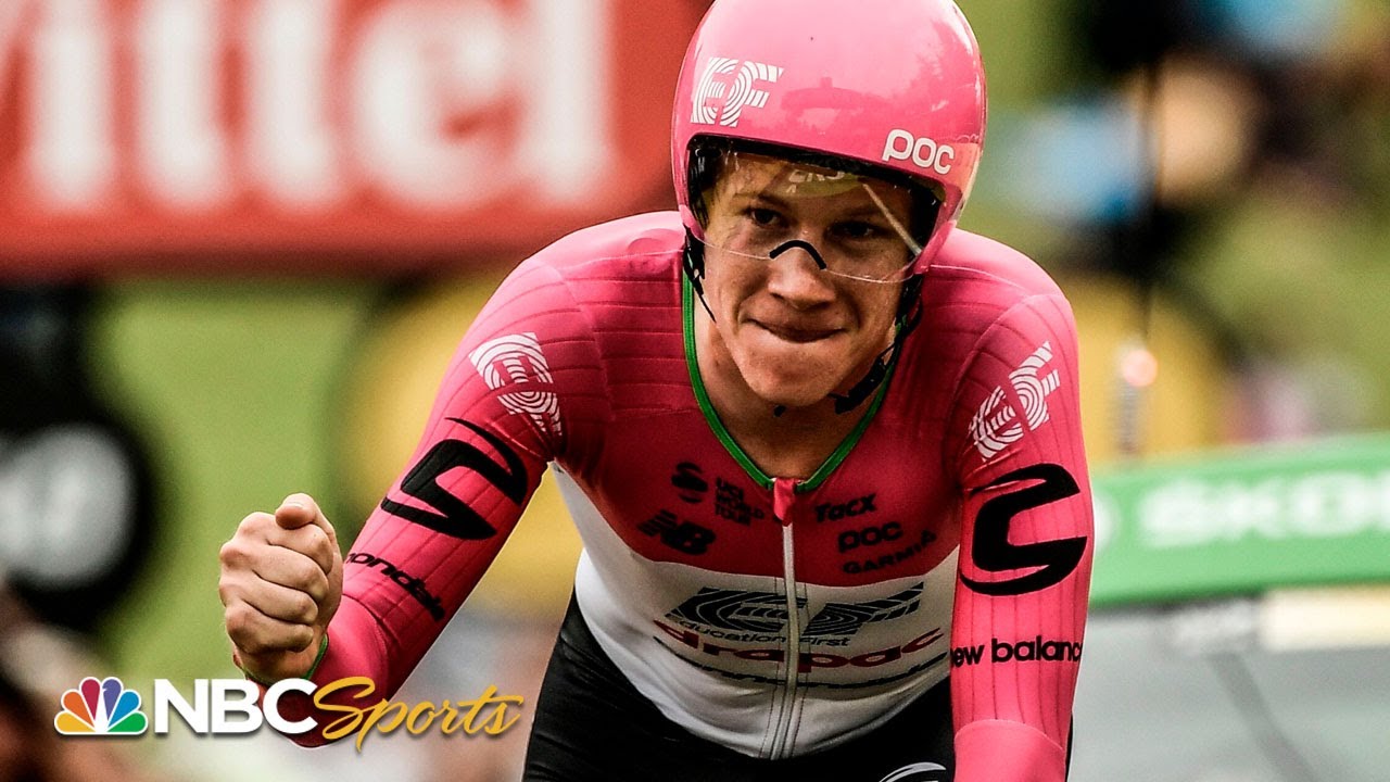 Lawson Craddock recalls scary injury during 2018 Tour de France ...