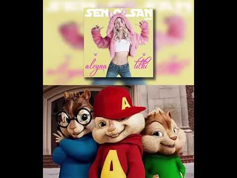 Aleyna Tilki Sen Olsan Bari Alvin Ve Sincaplar 2017 HD