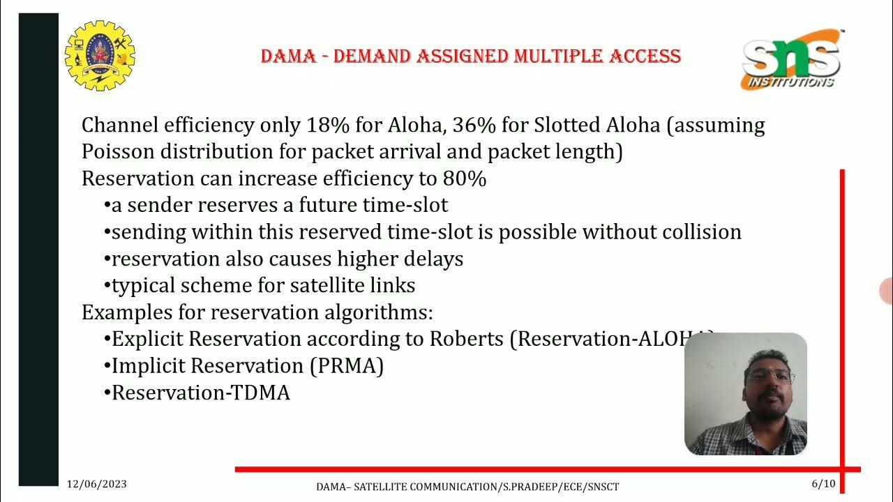 Demand Assigned Multiple Access - YouTube