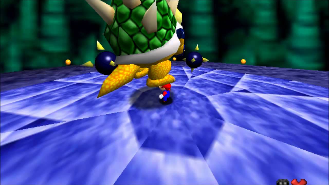 Super Mario 64 Chaos Edition Music - Bowser's Theme - YouTube