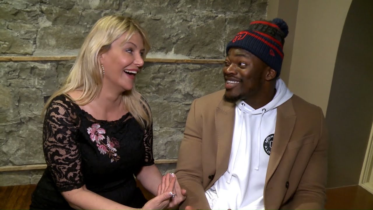 2019 CFL Most Outstanding Canadian Henoc Muamba Sits down with Melissa ...