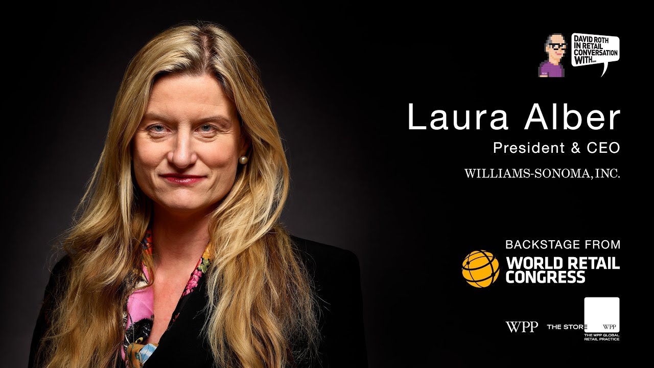 Williams Sonoma inc Laura Alber and David Roth - YouTube