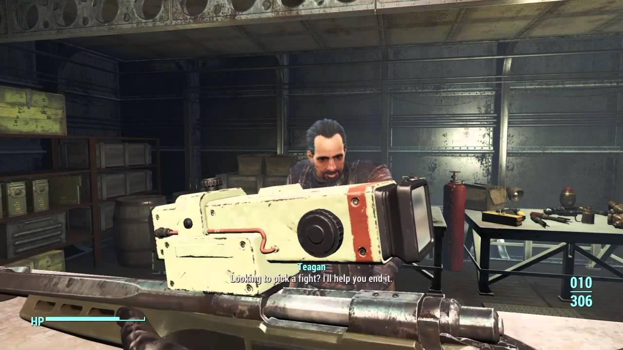 How To Find A Shipment Of Oil Fallout 4 - YouTube