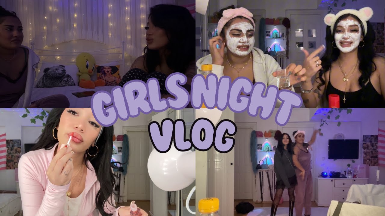 Girls Night || Vlog - YouTube