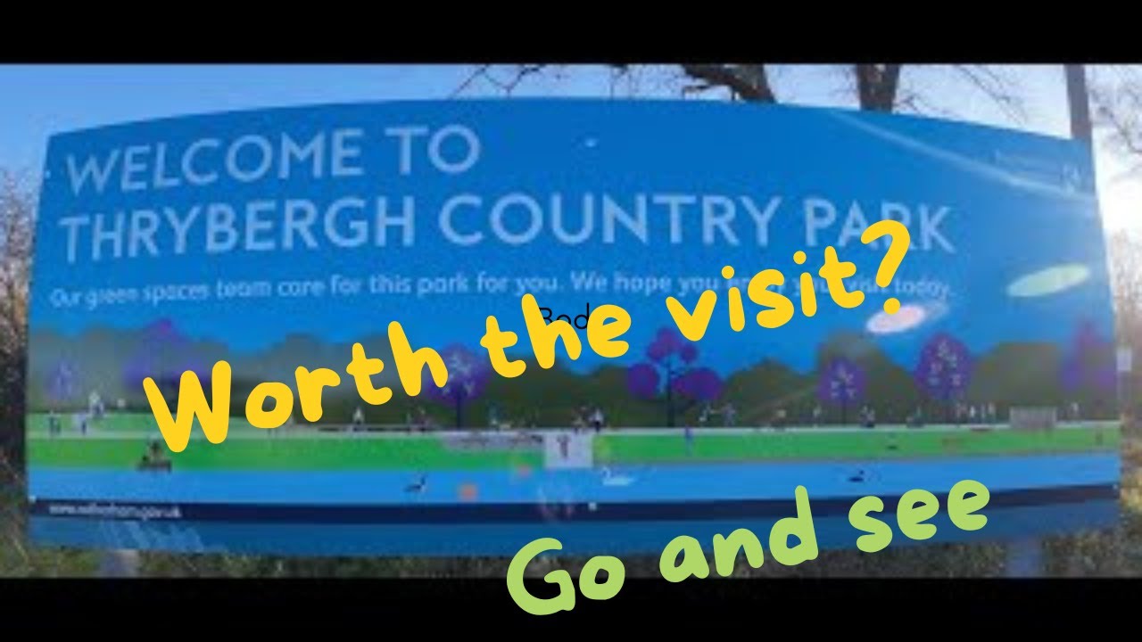 Thrybergh Country Park, definitely worth a visit Rotherham - YouTube
