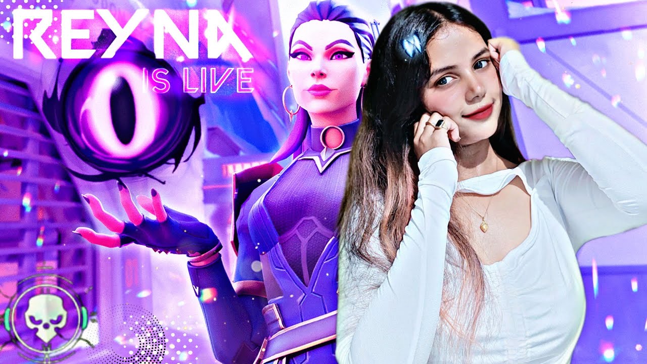 VALO CUTE GAMEPLAY ON ! VALORANT LIVE #Valorant #girlstreamer # ...