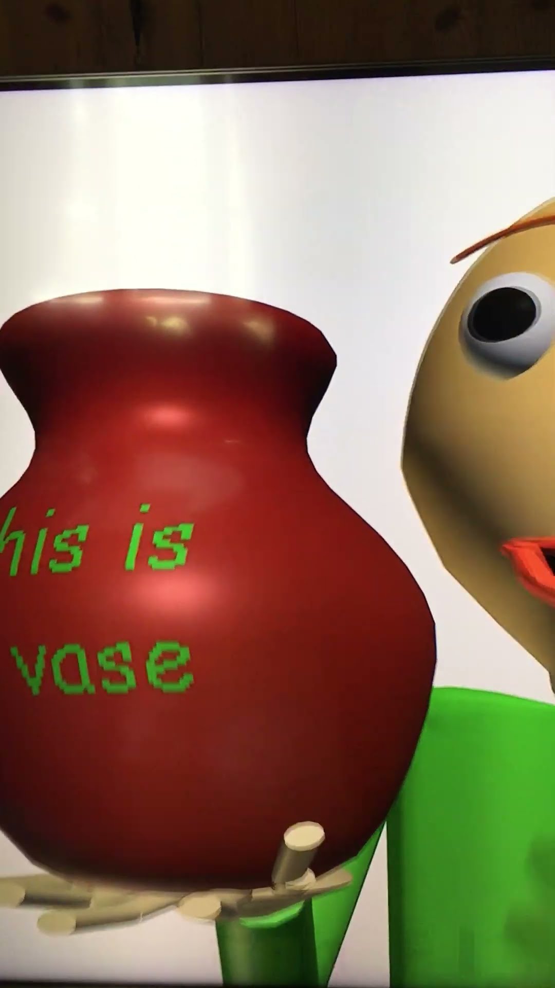 Oops baldi - YouTube