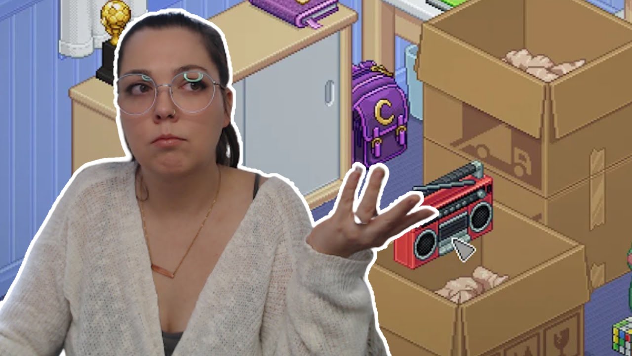 Playing the first three levels of Unpacking on Game Pass - YouTube