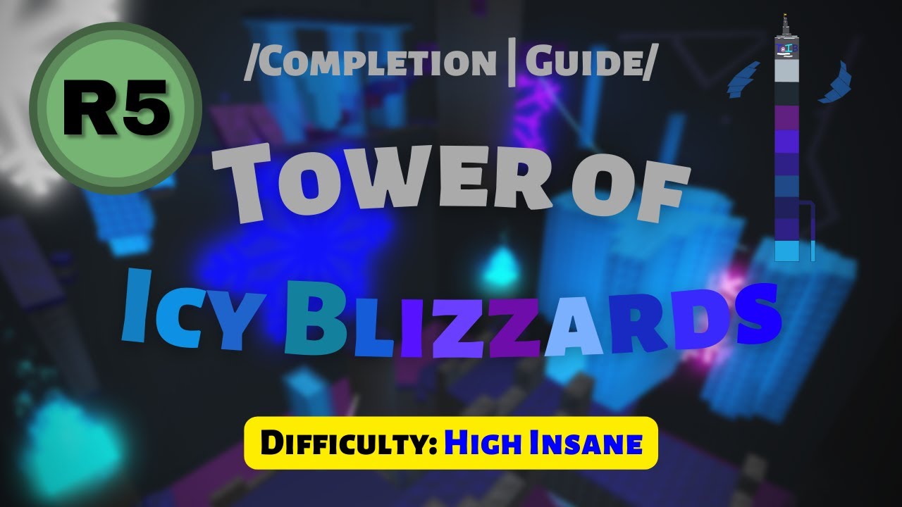 Tower of Icy Blizzards ( ToIB ) Guide - YouTube