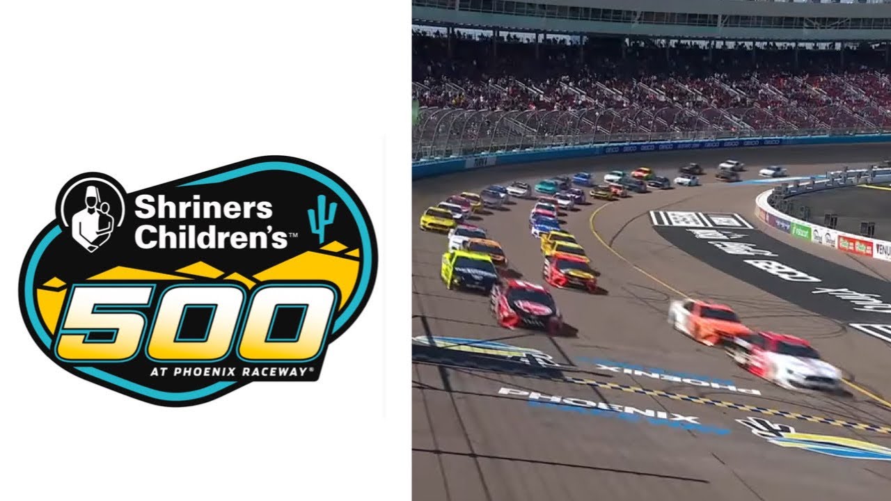 NASCAR Shriners Children’s 500 at Phoenix Preview - YouTube