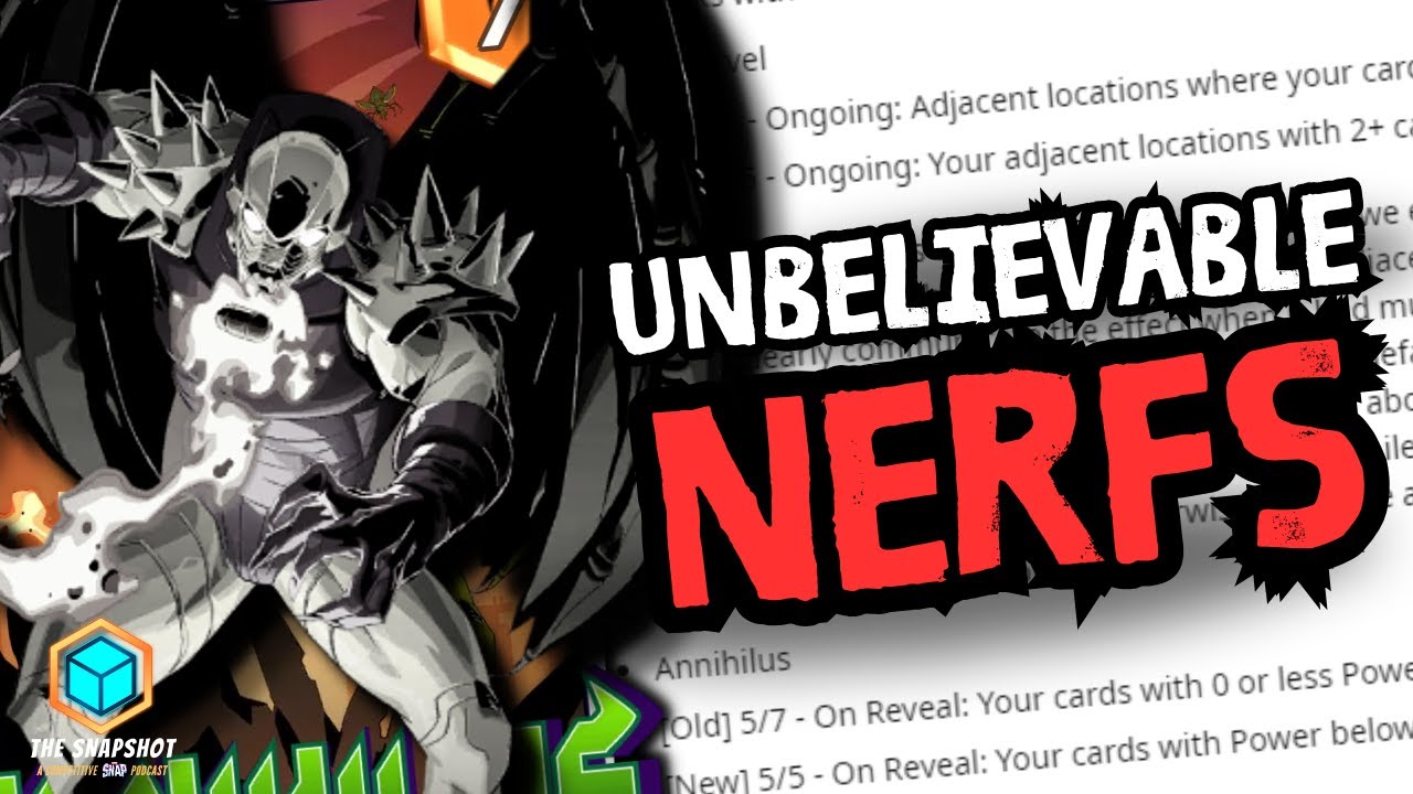 Huge Metagame Shakeup Incoming w/Alex Coccia | The Snapshot Ep54 ...