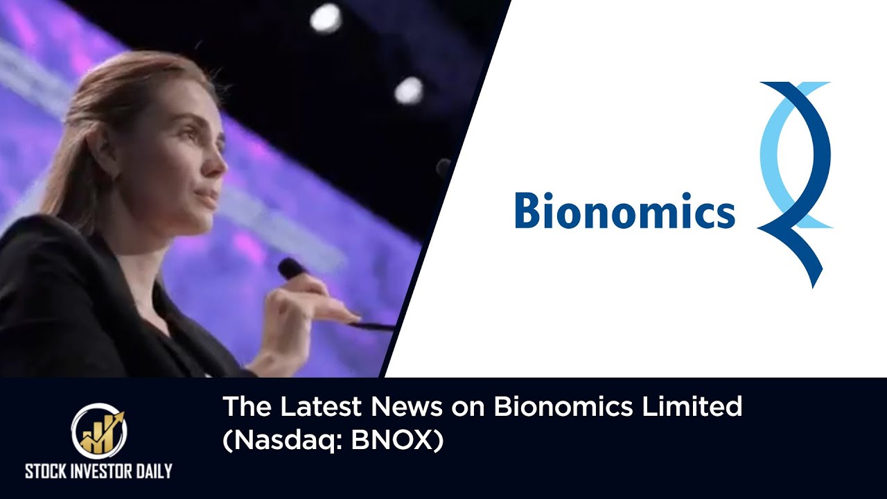 The Latest News on Bionomics Limited (Nasdaq: BNOX) - YouTube