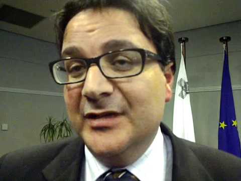 Finance Minister Tonio Fenech on sale of Air Malta property - YouTube