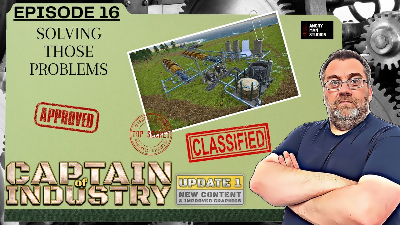 SOLVING THOSE PROBLEMS | CAPTAIN OF INDUSTRY | SEASON 6 EP 16 - YouTube