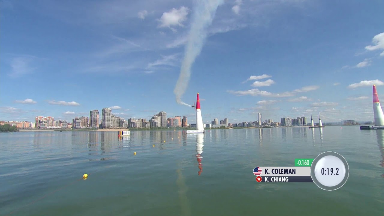 Kevin Coleman - Red Bull Air Race Kazan, Russia 2018 - YouTube
