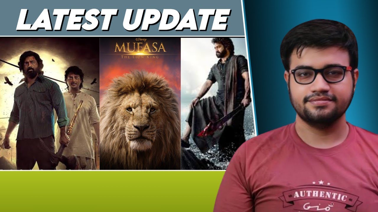 Khadaan & Tekka Update|Mufasa Trailer Review|BB3 & Devara Teaser ...