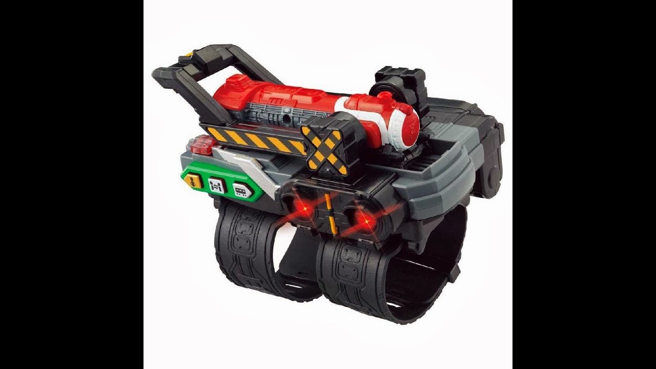 Ressha Sentai ToQger: Transformation Brace ToQ Changer - YouTube