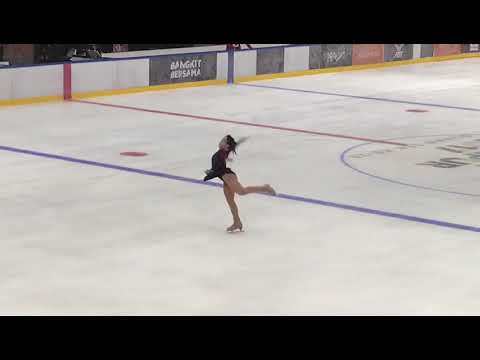 Chloe Ing - SEA Games 2017 Ladies Free Skate - YouTube