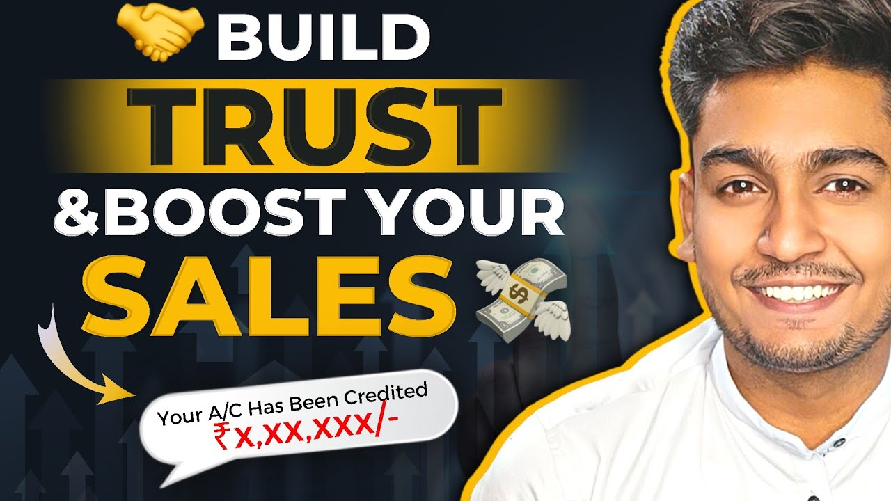 Build Trust & Boost Sales : " How to Establish Trust in Your Market ...