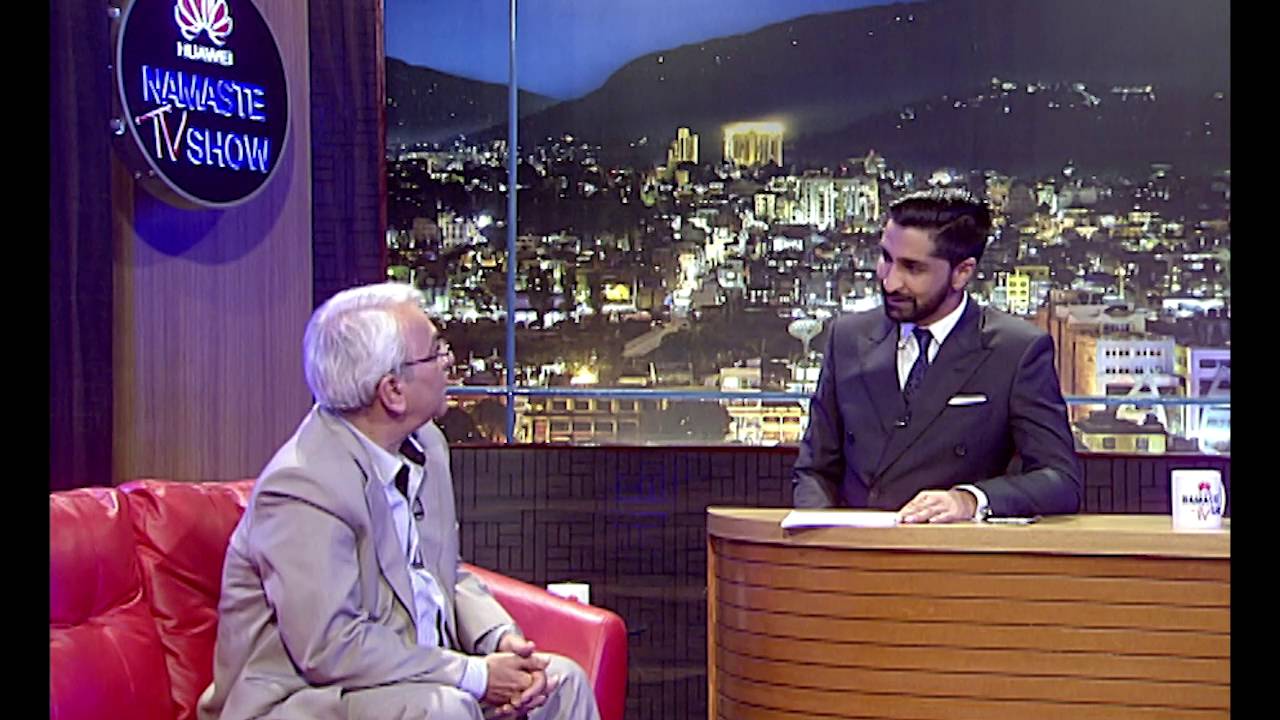 Moment of Truth with Dr. Bhola Rijal (HUAWEI Namaste TV Show) - YouTube