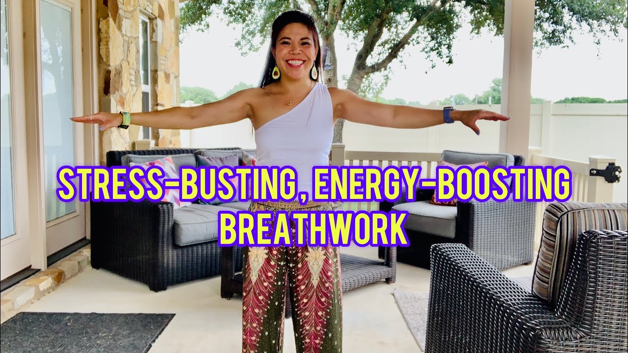 BREATHING EXERCISES FOR STRESS | DYNAMIC BREATHING TECHNIQUE | MOVEMENT ...