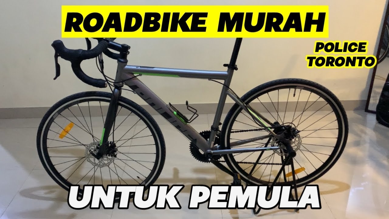 SEPEDA BALAP MURAH POLICE TORONTO 2021 ~ iDuy Vlog - YouTube