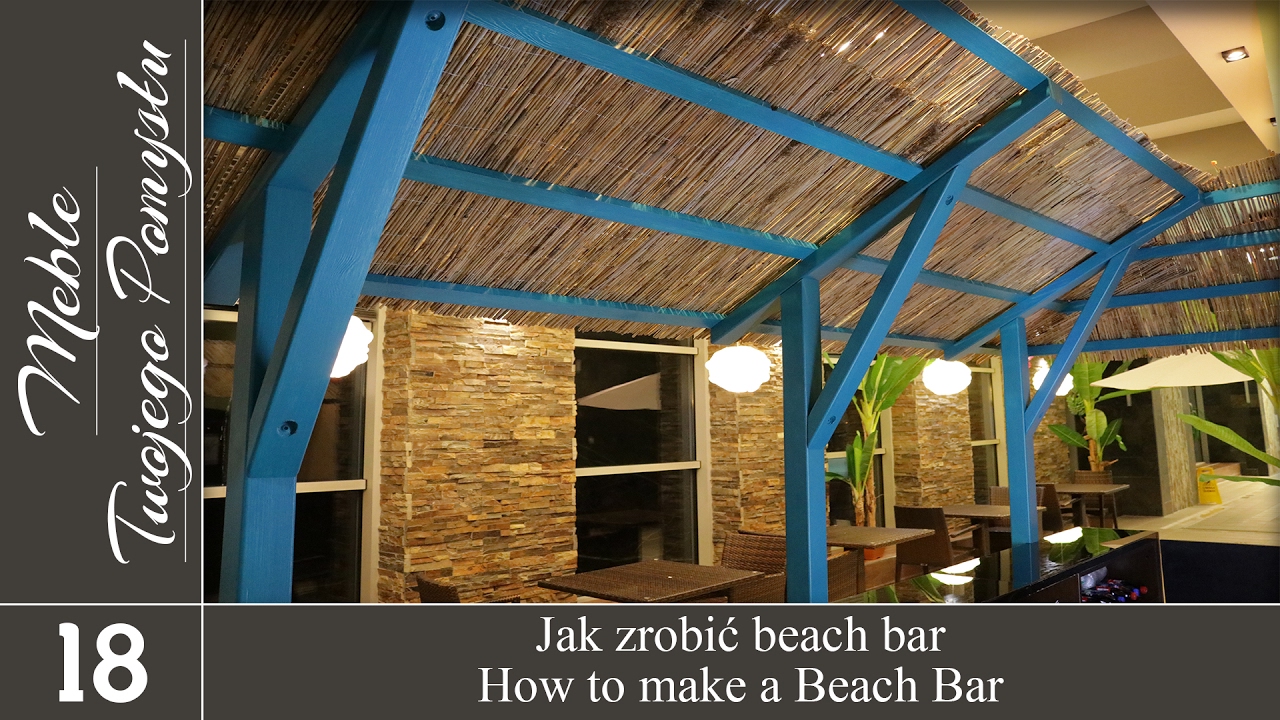 Jak zrobić Beach Bar / How to make a Beach Bar - YouTube