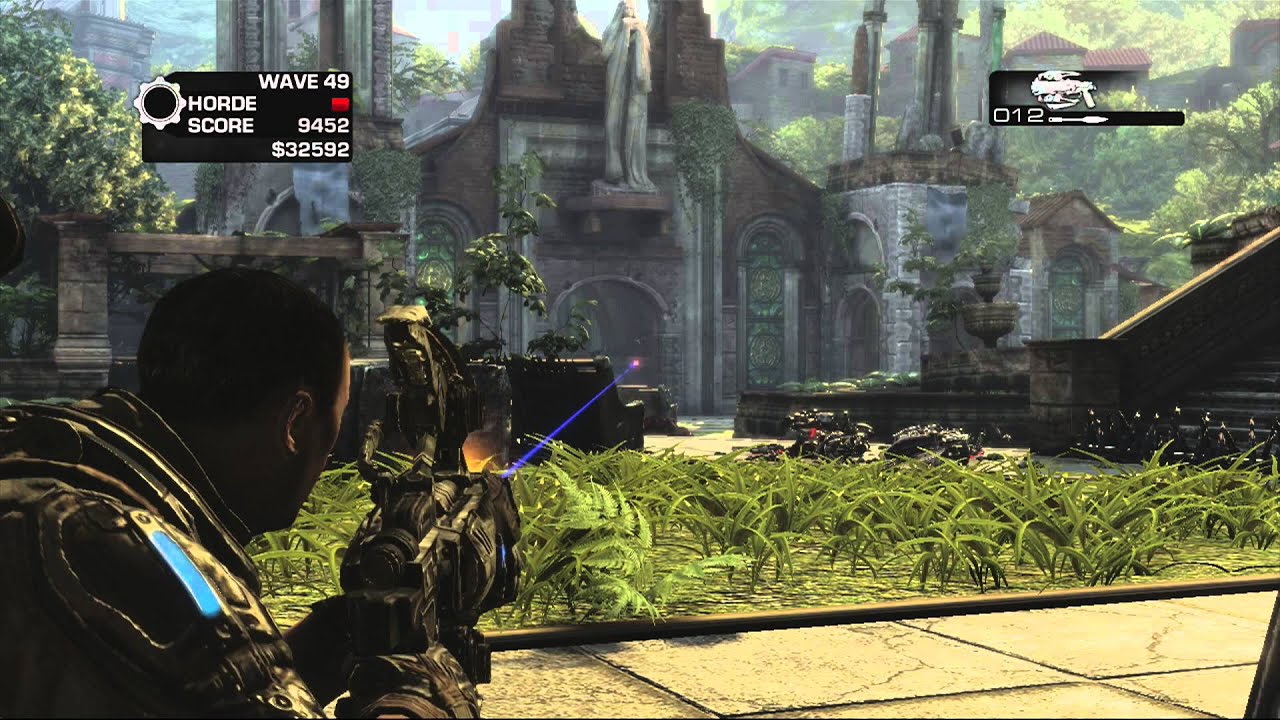 Gears of War 3 Insane Horde Mercy Completed (1340078) - YouTube