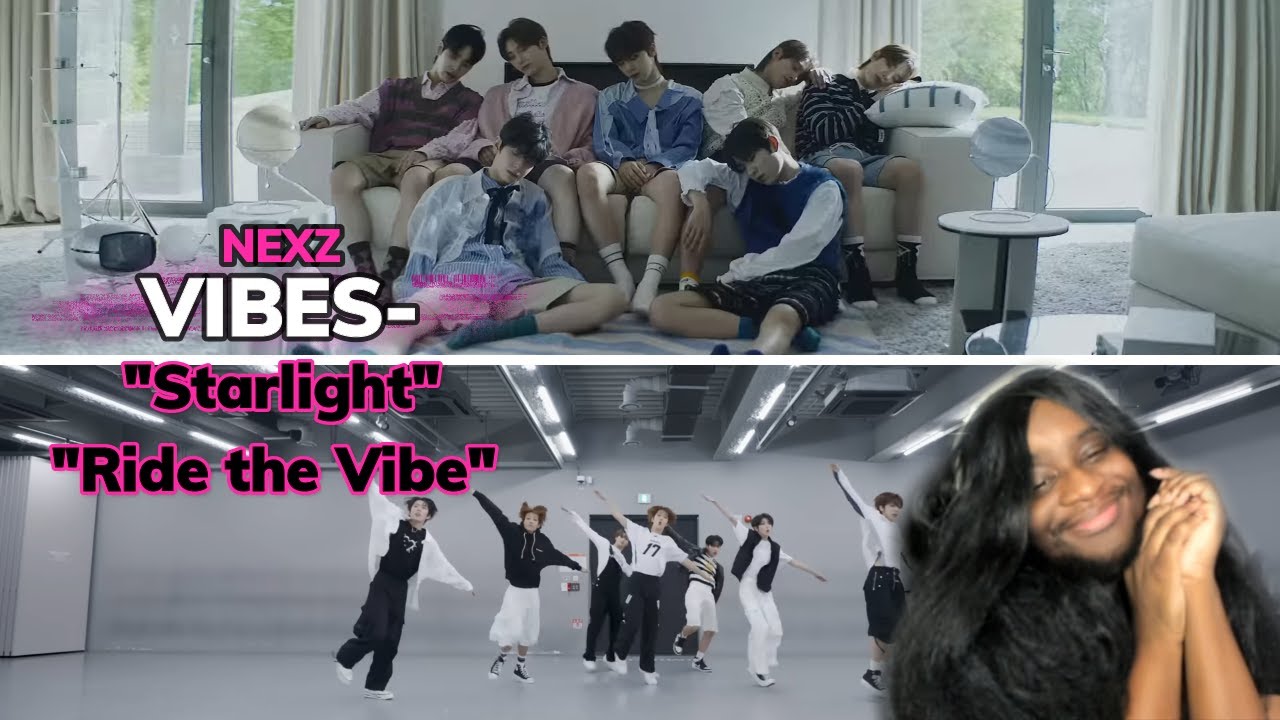 NEXZ(넥스지) "Starlight" Track Video & "Ride the Vibe" Dance Practice ...