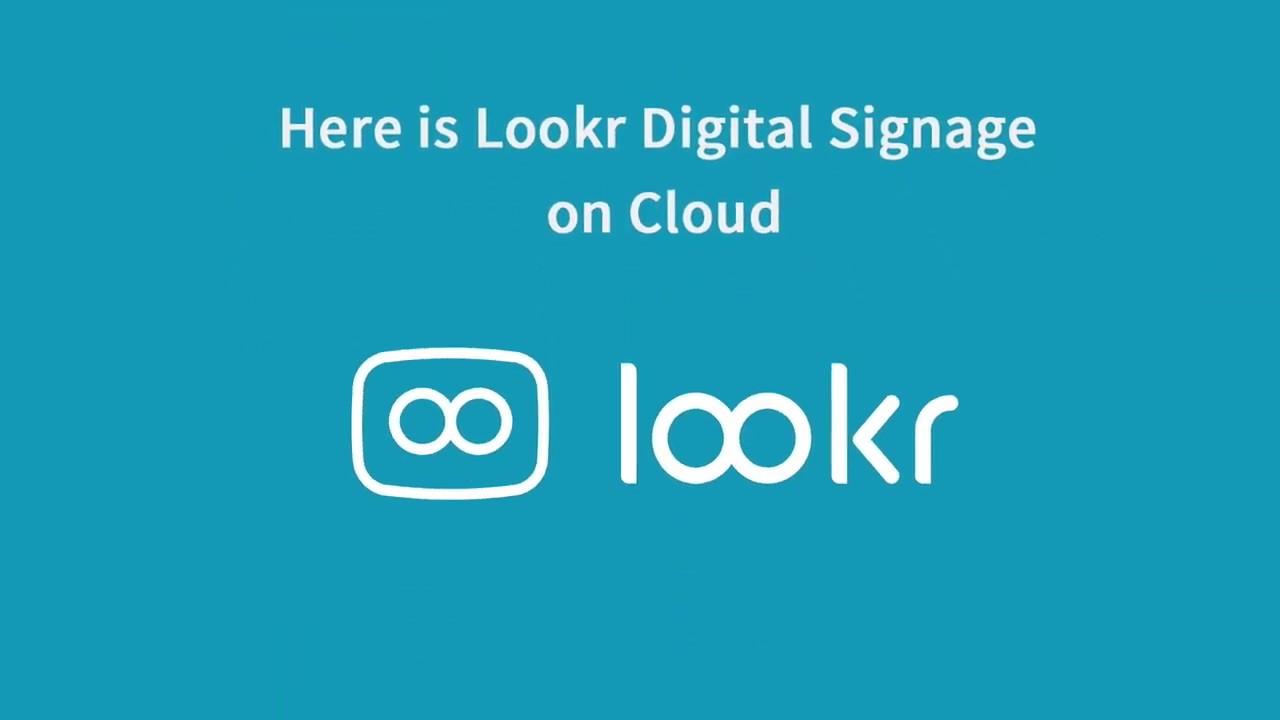 KABOB Lookr Digital Signage Demo EN - YouTube