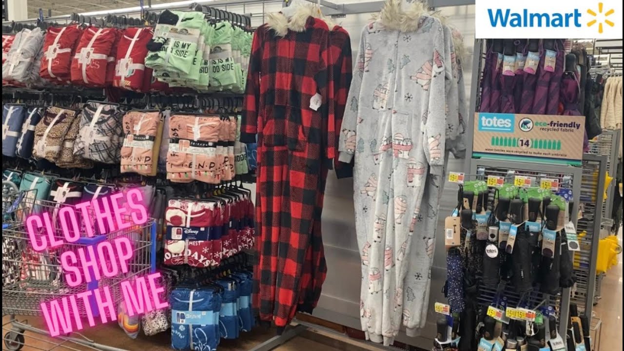 WALMART PAJAMAS SHOP WITH ME 👗 WALMART WOMEN’S PAJAMAS 👚 WALMART ...